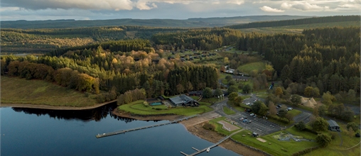 Satellite image of Kielder Waterside - ParkExplorer