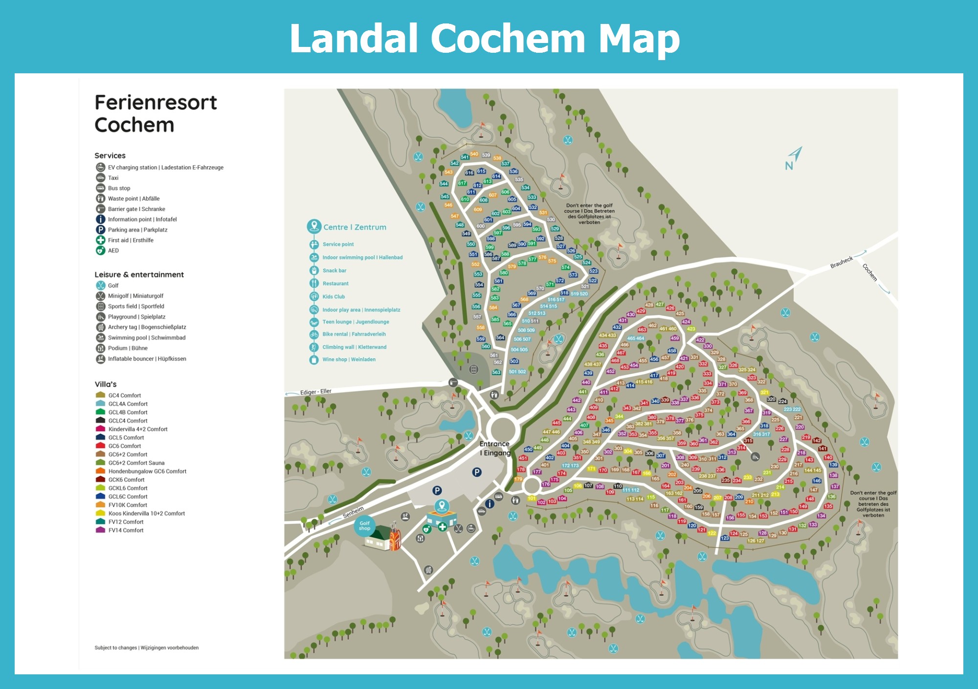 Cochem Map